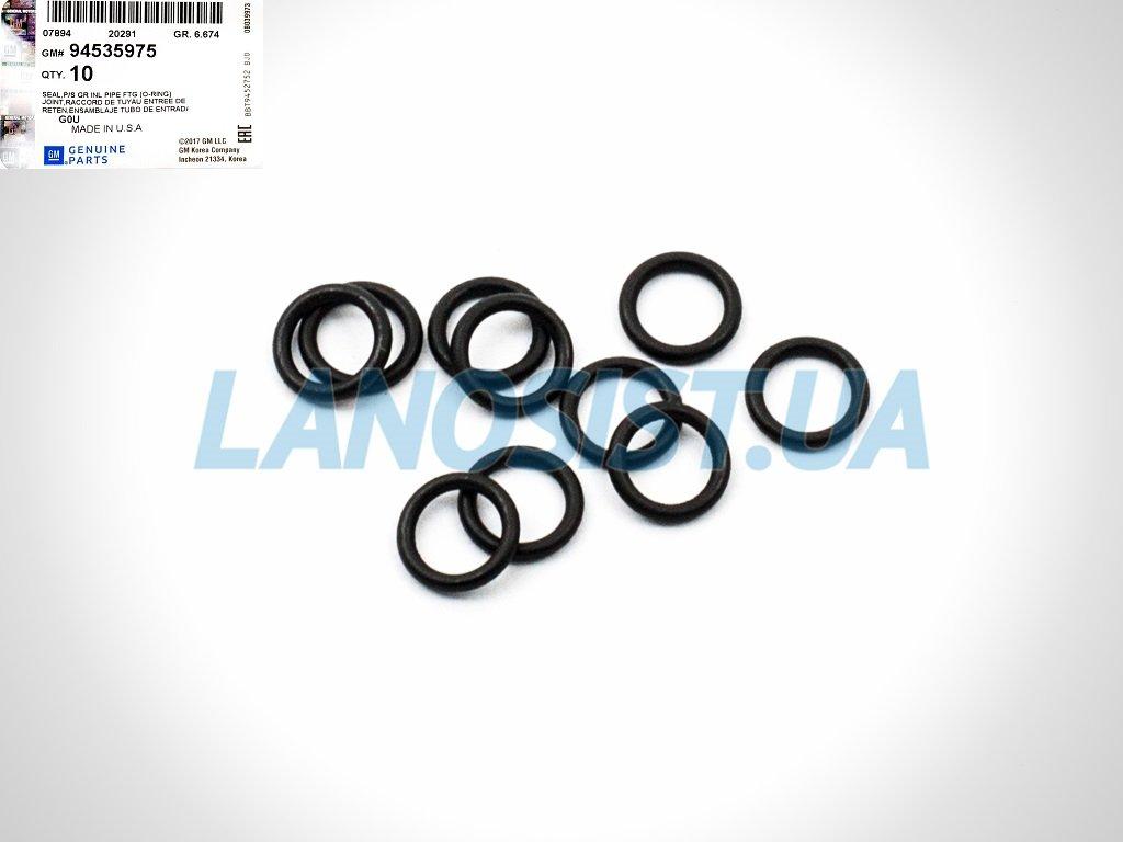 Кольцо уплотнительное трубки ГУР Авео Лачетти Эпика GM 94535975 (ID ...