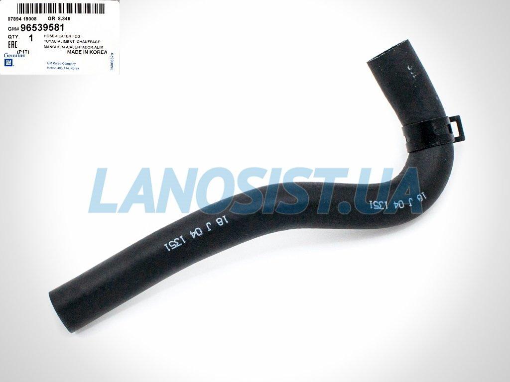 Патрубок радіатора пічки підвідний Авео 1.5 GM 96539581 (ID#1752851418 ...