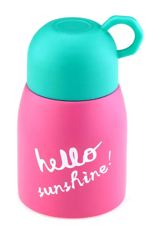 Термос Hello Sunshine Розовый ( 33 Wishes ) — Купить Недорого на Bigl ...