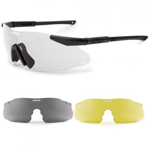 Тактичні окуляри ESS ICE 3LS Kit: продаж, ціна у Одесі. Тактичні ...