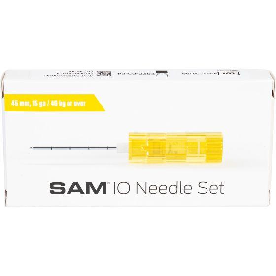 SAM IO Driver NEEDLE SET 45mm Yellow иголка для внутрикостного доступа ...