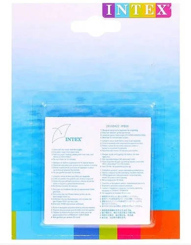 Купить Ремкомплект Самоклейки Intex 59631, размер 7 х 7 см, 6 шт, цена ...