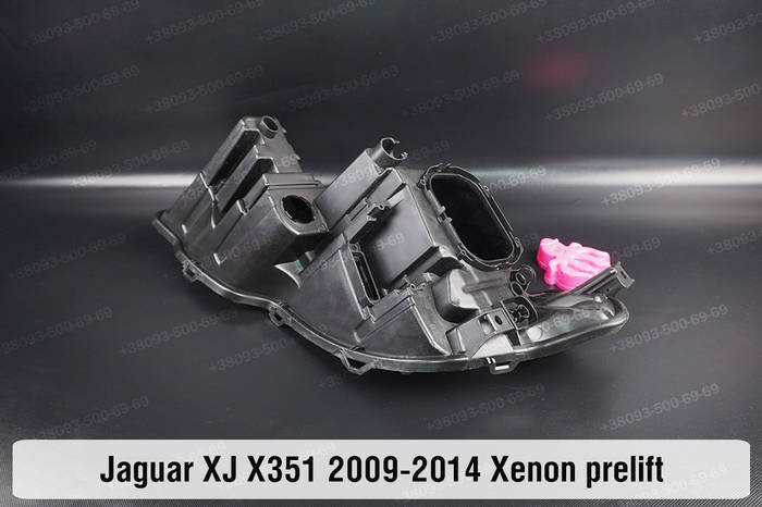 Корпус фары Jaguar XJ X351 Xenon (2009-2014) VIII поколение ...