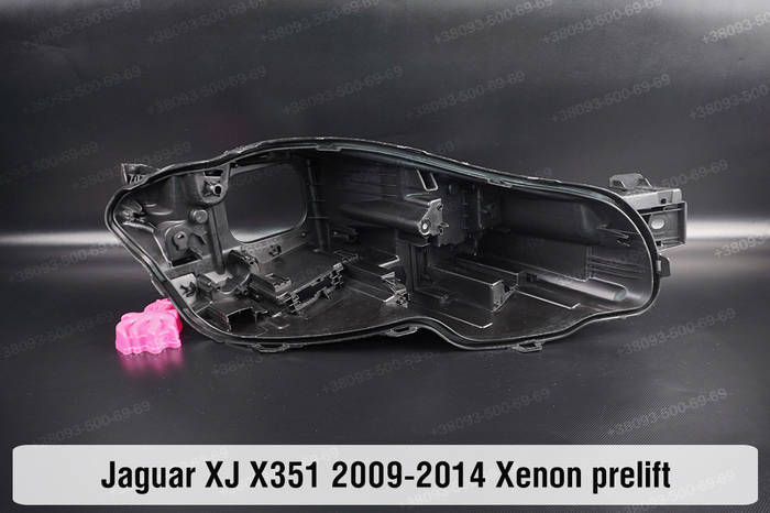 Корпус фары Jaguar XJ X351 Xenon (2009-2014) VIII поколение ...