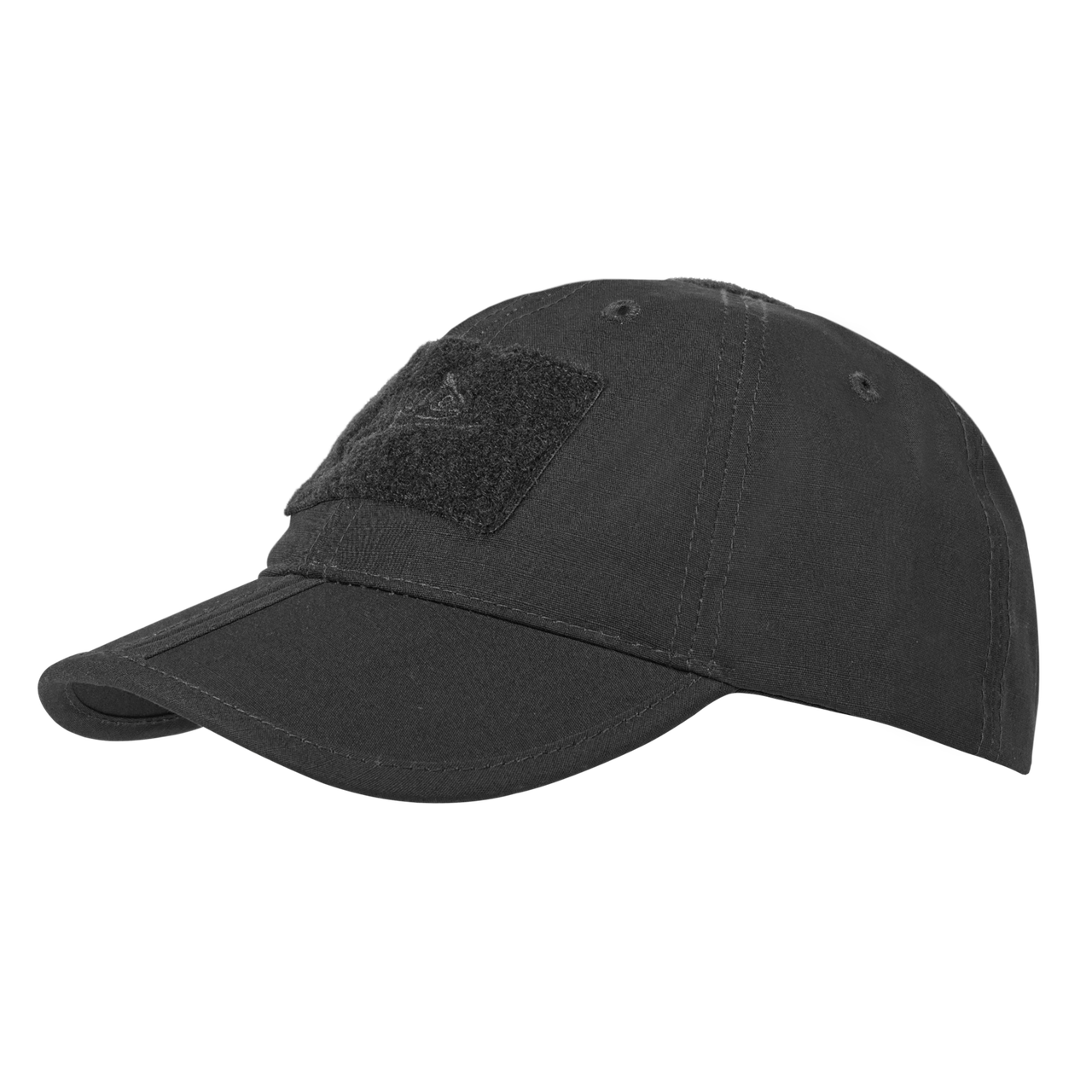 Бейсболка Helikon-Tex FOLDING - POLYCOTTON RIPSTOP Black - купить по ...