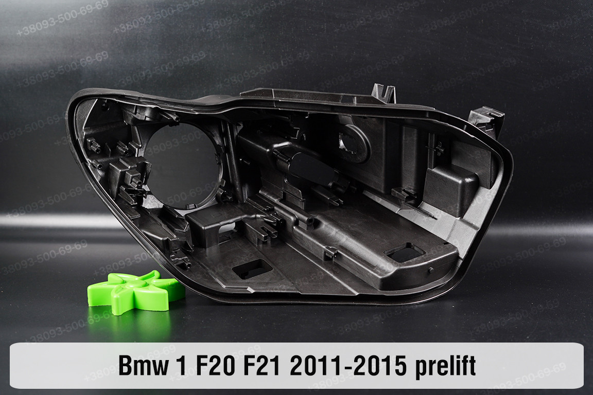 Корпус фары BMW 1 F20 F21 (2011-2015) II поколение дорестайлинг правый ...