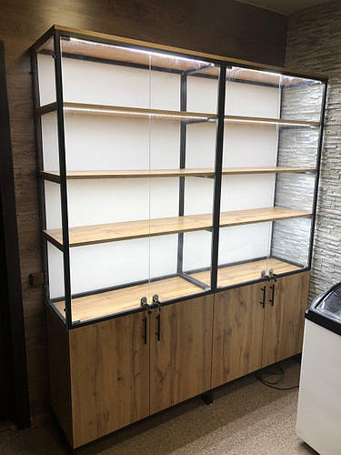 Купить Шкаф-стеллаж лофт, цена 10000 ₴ — Prom.ua (ID#1794901740)