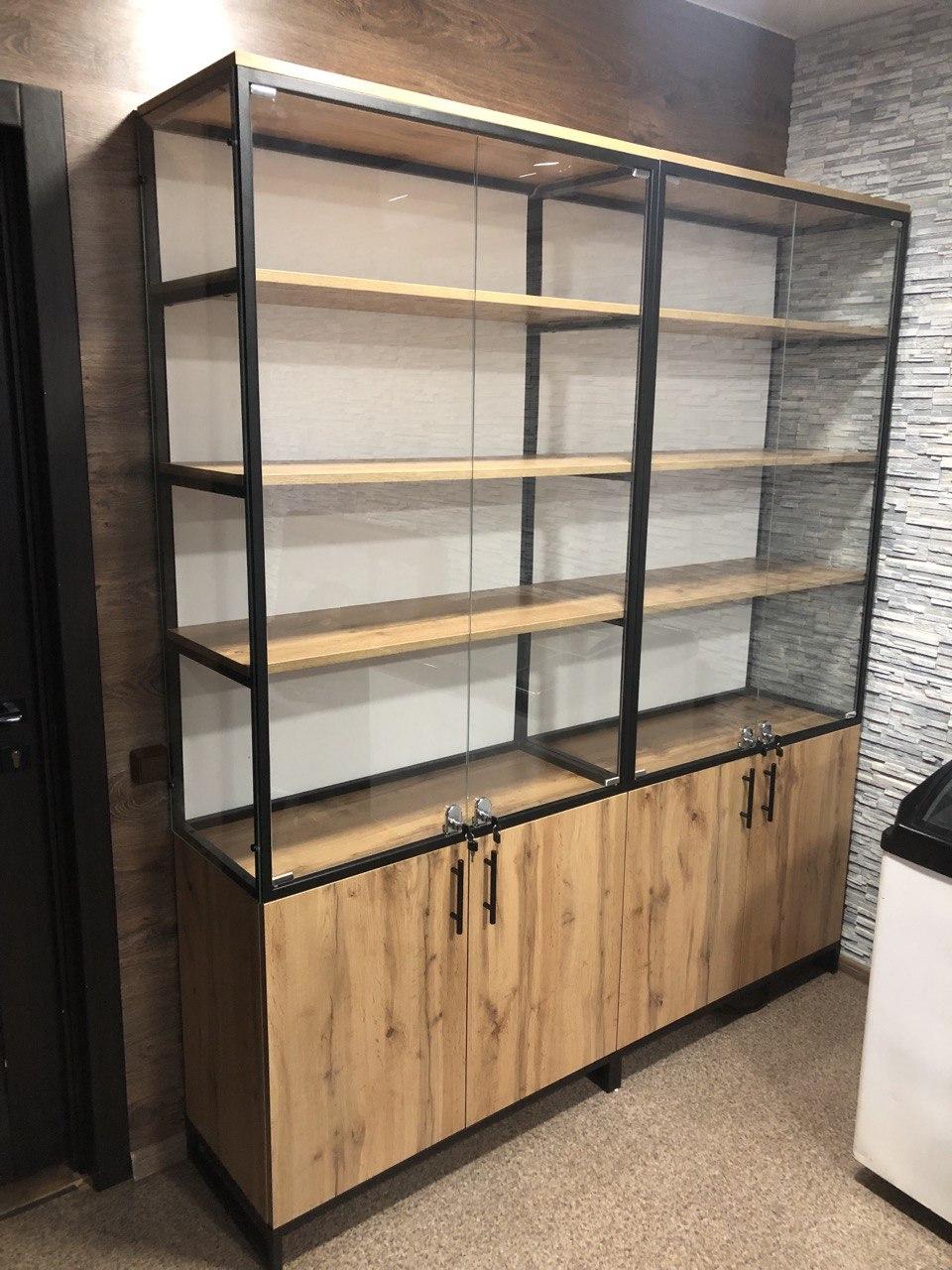 Купить Шкаф-стеллаж лофт, цена 10000 ₴ — Prom.ua (ID#1794901740)