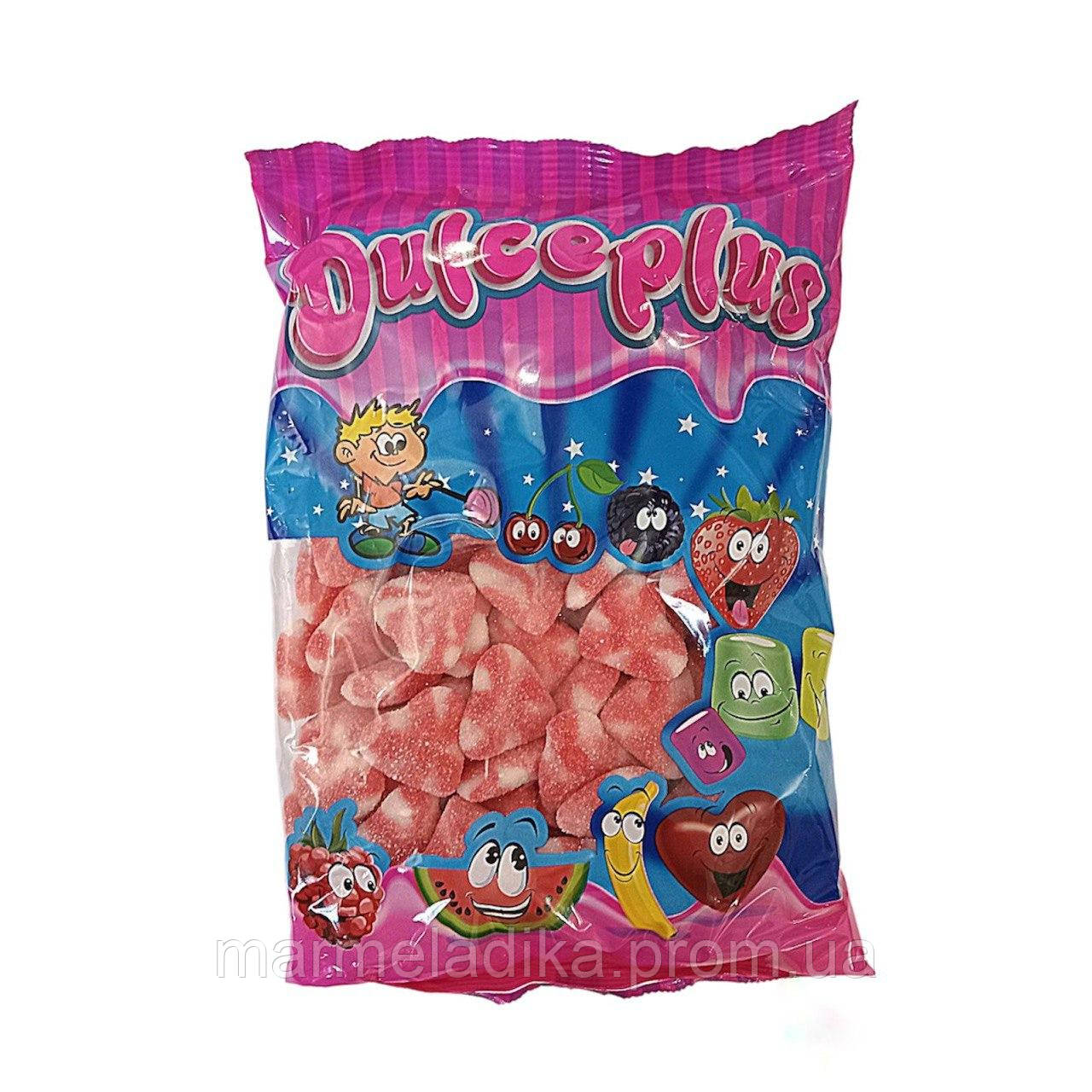 Купити DULCE PLUS жувальні цукерки (мармелад) ПОЛУНИЧНЕ СЕРЦЕ ТВІСТ 1 ...