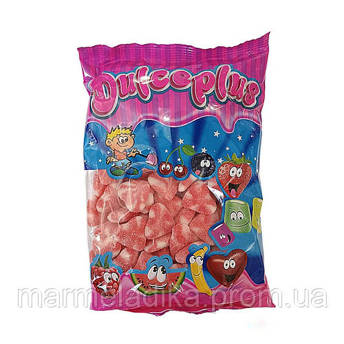 Купить DULCE PLUS жевательные конфеты (мармелад) КЛУБНИЧНОЕ СЕРДЦЕ ...
