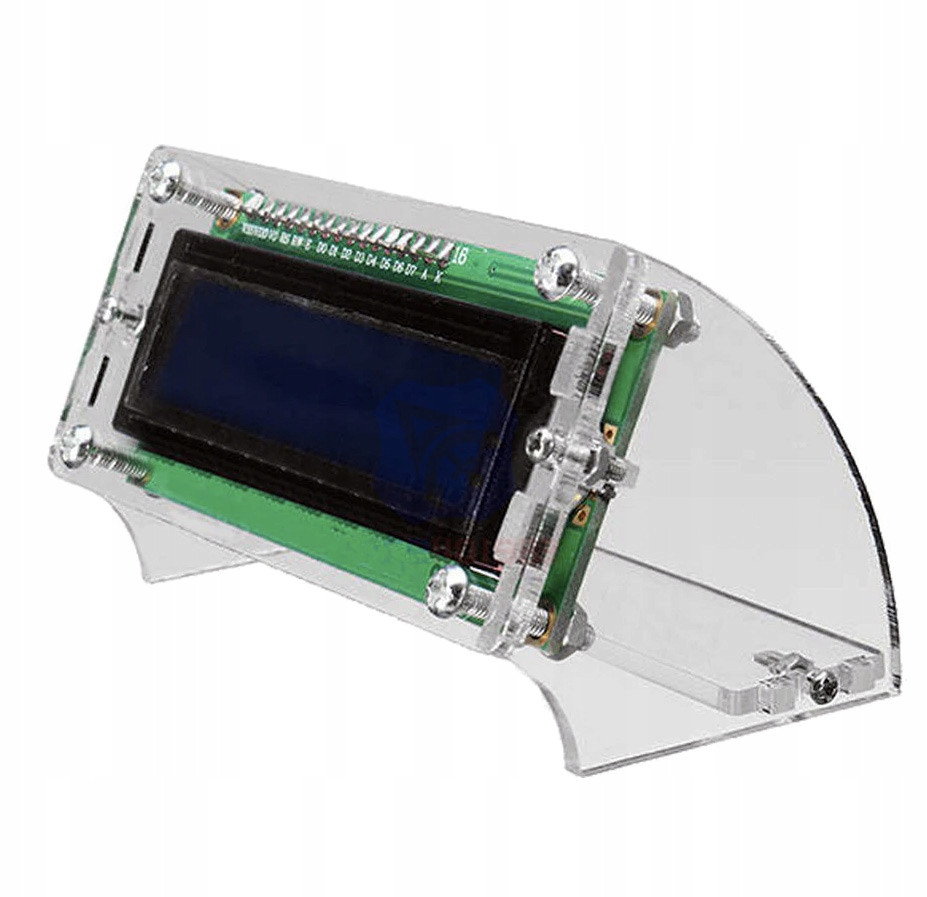 Корпус дисплея LCD1602 для ARDUINO: продаж, ціна у Запоріжжі. Набори та ...
