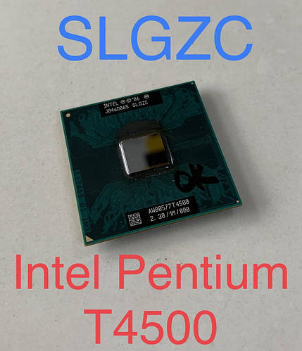 Купить Б\У Процессор Intel Pentium T4500, SLGZC, цена 150 грн — Prom.ua ...