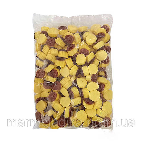 Купить DULCE PLUS жевательные конфеты (мармелад) КРЕМ-КАРАМЕЛЬ 1 кг ...