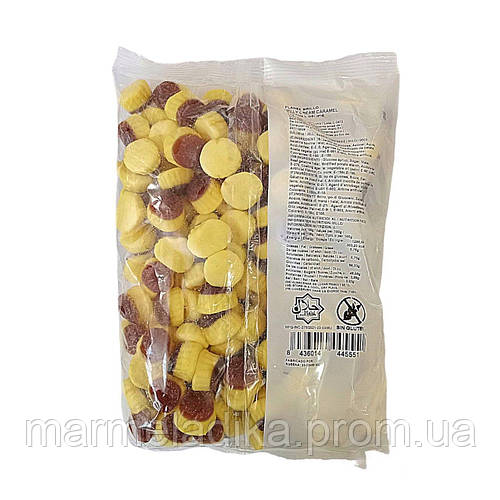 Купить DULCE PLUS жевательные конфеты (мармелад) КРЕМ-КАРАМЕЛЬ 1 кг ...