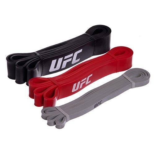 Резинка петля для подтягиваний набор UFC Power Band UHA-699225 Набор ...