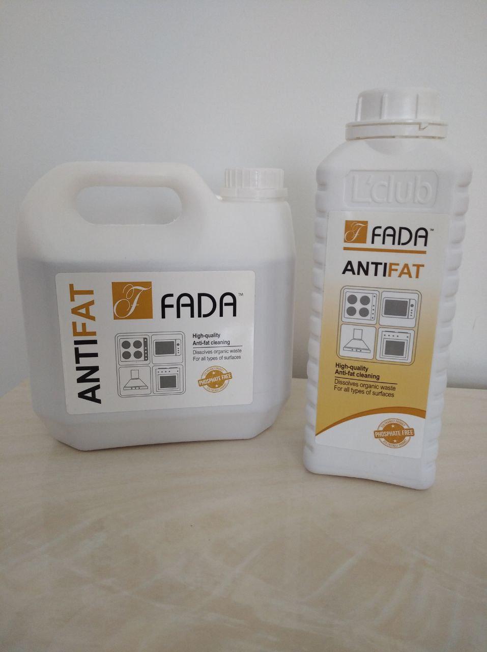 ЗАСІБ ОЧИЩУЮЧИЙ ДЛЯ ВИДАЛЕННЯ ПРИГОРІЛОГО ЖИРУ ФАДА АНТИ ЖИР 3Л (FADA ...