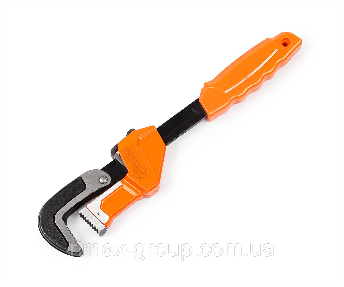 Ключ Трубний Polax Переставний З Тріскачкою 0-75 Мм, 300 Мм (44-005 ...