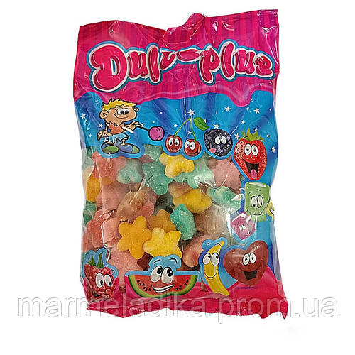 Купити DULCE PLUS жувальні цукерки (мармелад) ЗІРКИ ТВІСТ 1 кг, ціна ...