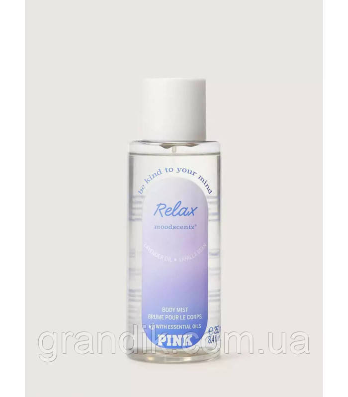 Купить Спрей Victoria's Secret Pink Relax Body Mist, объем 250мл ...