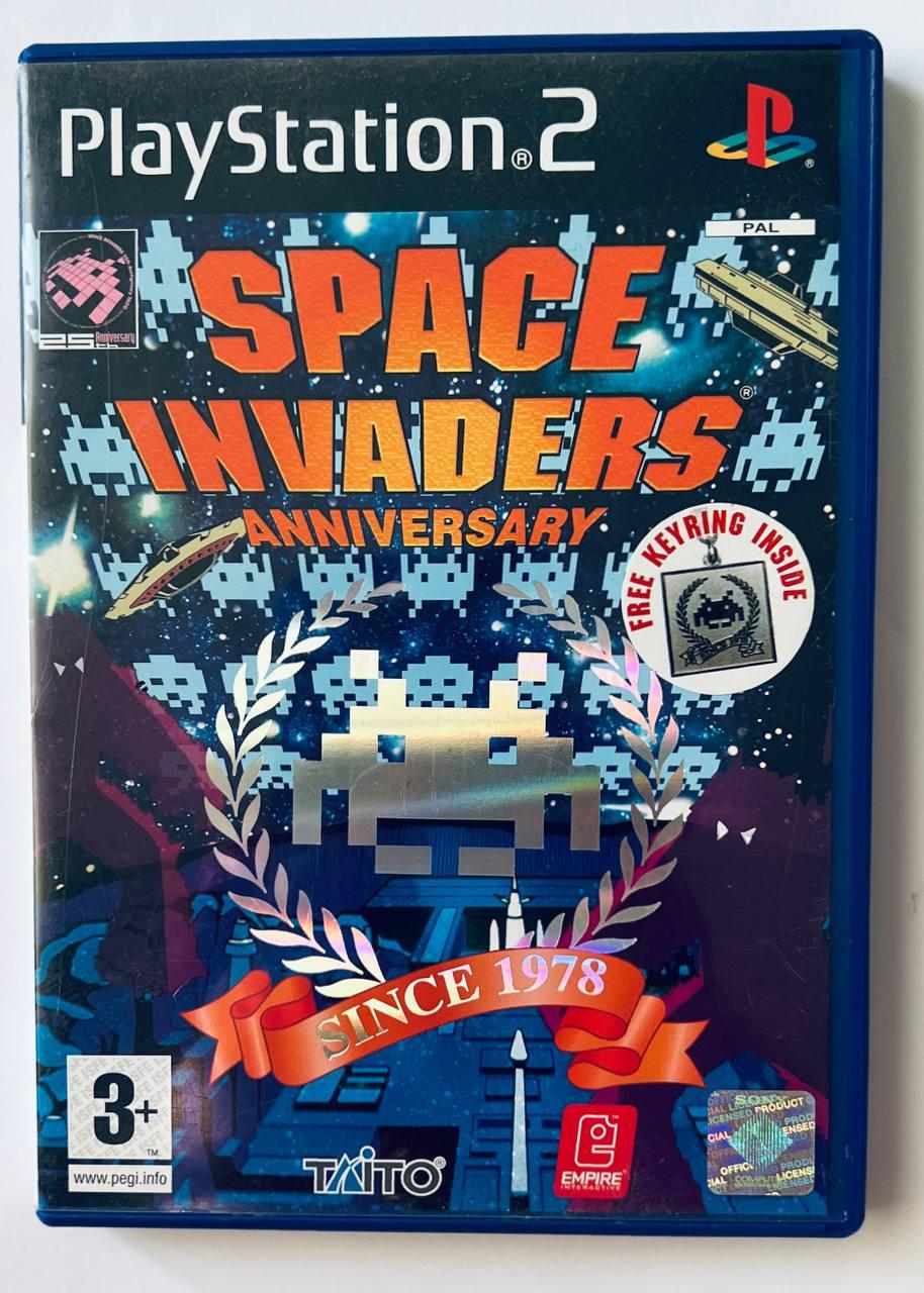 Space Invaders Anniversary, Б/В, англійська версія - диск для ...