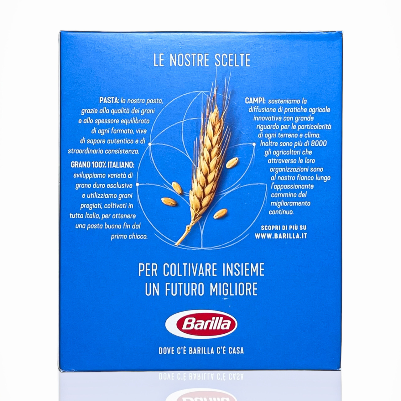 Купити Макарони BARILLA спіраль clasicco N98 fusilli 500г, ціна 60 ...