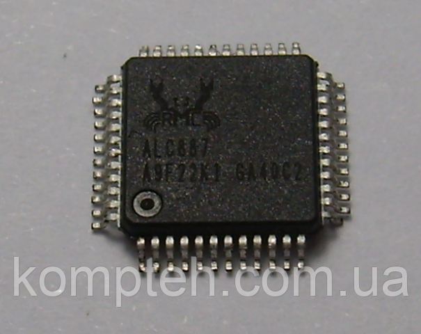 Мікросхема Realtek ALC887 (GA) LQFP48 (ID#1794971329), цена: 270 ...