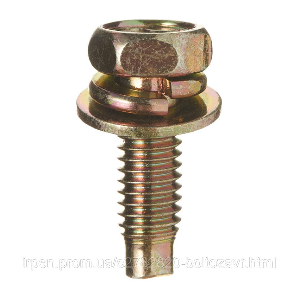 Болт М6х16 — Купить Недорого на Bigl.ua (1791571919)