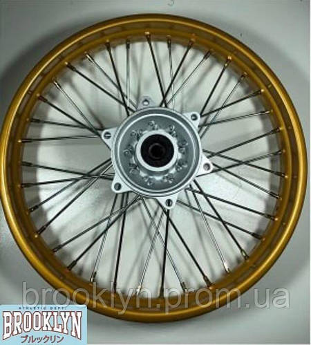 Купить Диск заднего колеса 18 спица ЕНДУРО SENKE SK250GY-5 (ДИСКОВЫЙ ...