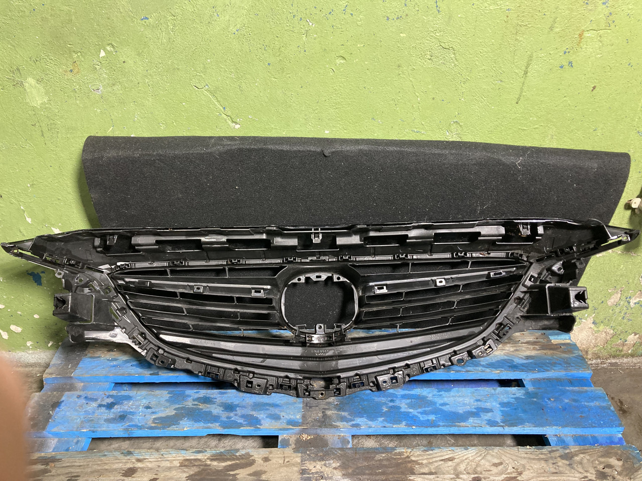 Купити Решітка радіатора на Mazda 6 (GJ, GL) з 2012р.- GHP950712E ...