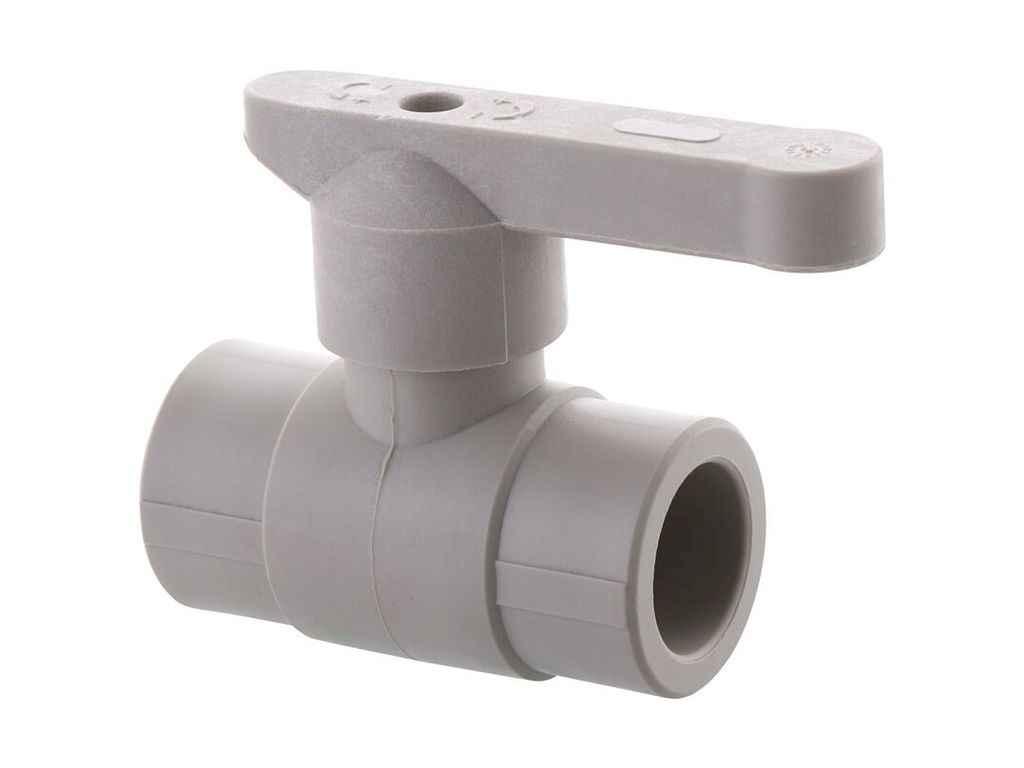 Кран PPR Шаровий EP.0112 - 25x25 (латунна Куля) EP4037 ТМ EUROPRODUCT ...