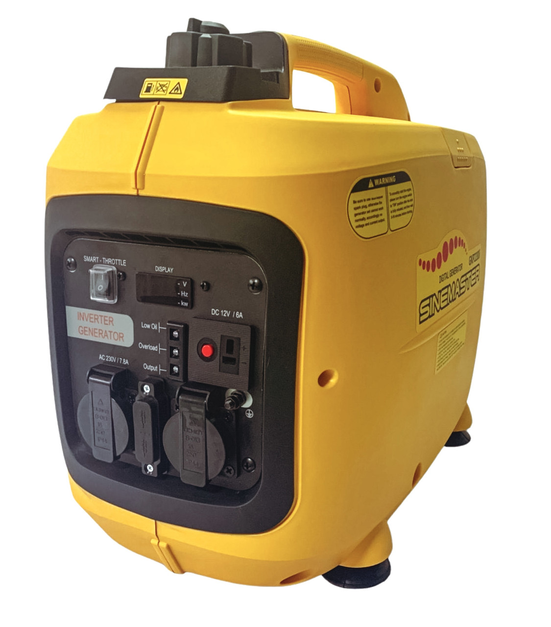 Инверторный генератор Kipor IG2000, купить в интернет магазине «Megapega»