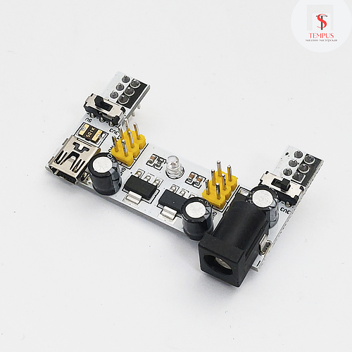 DC-DC знижувальний перетворювач IN 7-12V OUT 5V 2A (два виходи) (ID ...