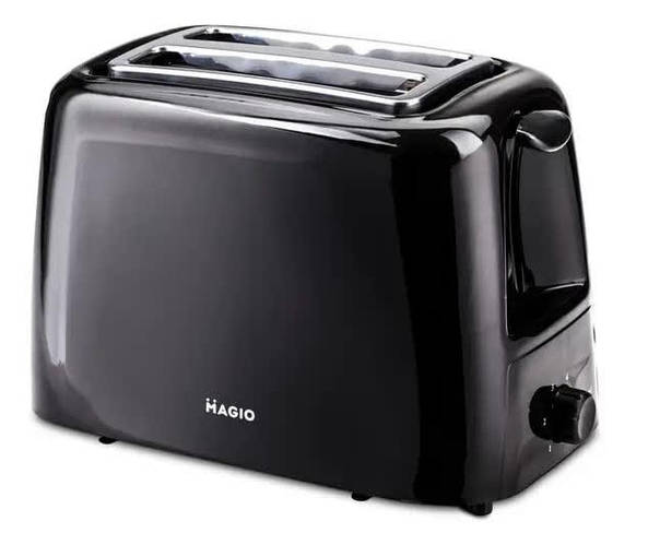 Купить Тостер Magio MG-273 BL (черный), цена 769 грн — Prom.ua (ID#1795077733)