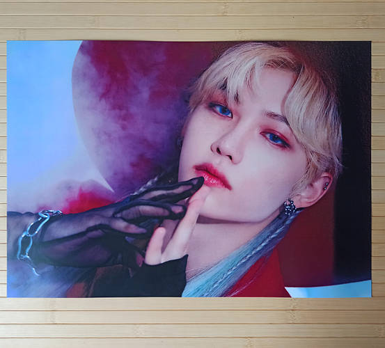 Stray Kids Felix Феликс постер (ID#1795088533), цена: 60 ₴, купить на ...