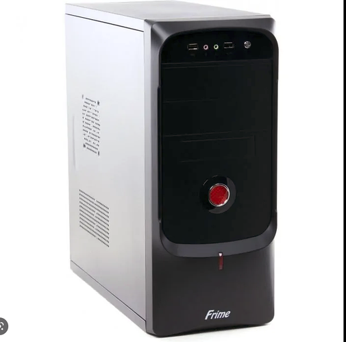 Корпус компьютера Frime 156BG + 400W блок питания (ID#1795091121), цена ...