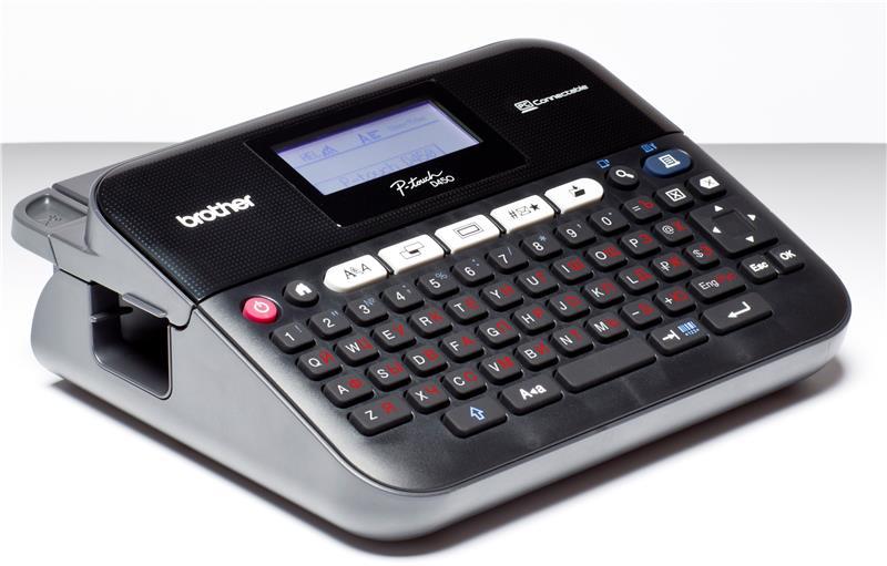 Купити Принтер для друку наклейок Brother P-Touch PT-D450VP (PTD450VPR1 ...
