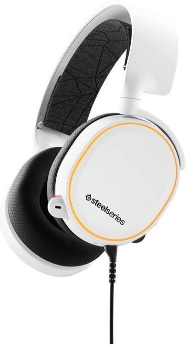 Гарнитура SteelSeries Arctis 5 2019 Edition 3.5mm/USB White (61507_SS ...