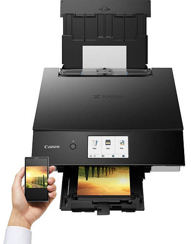 МФУ А4 Canon PIXMA TS8340 black c Wi-Fi (3775C007) (ID#1794966490 ...