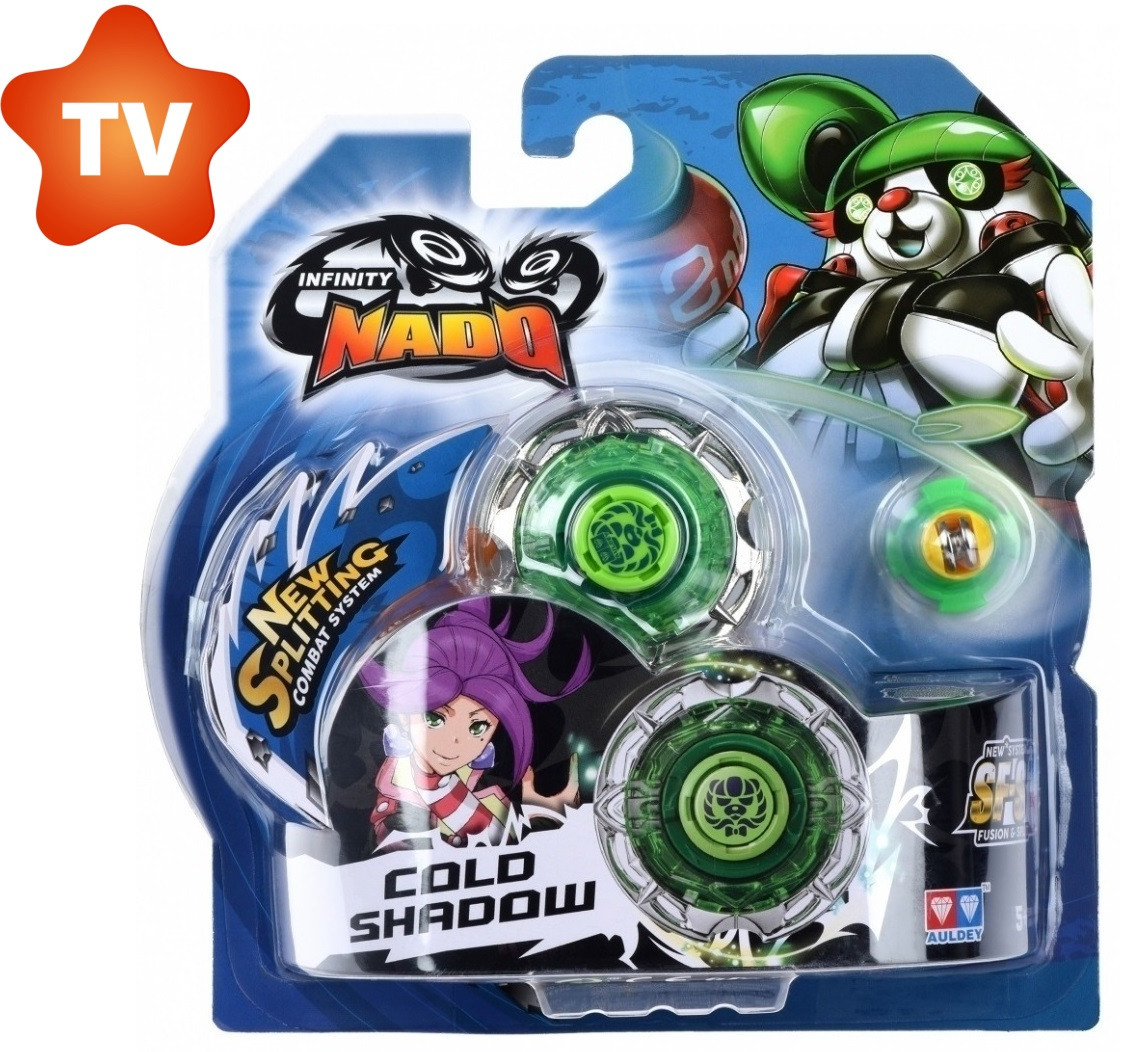 Купить Волчок Auldey Infinity Nado III серия Стандарт Cold Shadow ...