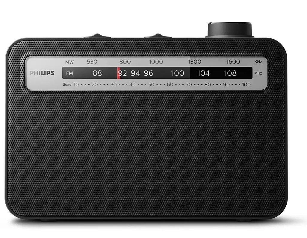 Портативное Радио Philips TAR2506 FM/MW, Mono 300 MW, AUX 3.5mm, 2хLR20 ...