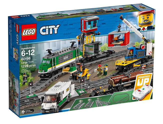 Конструктор LEGO City Вантажний потяг (60198) (ID#1794882076), цена ...