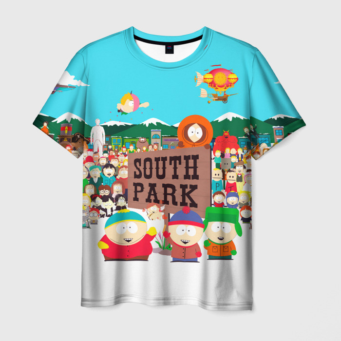 Футболка 3D «South Park» unisex, цена: 1200 ₴, купить на Prom.ua