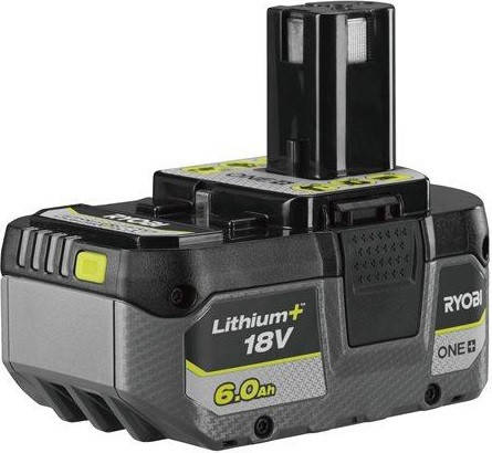 Купить Аккумулятор Ryobi ONE RB1860X, 18В, 6.0 Ач, Lithium , 0.74 кг ...