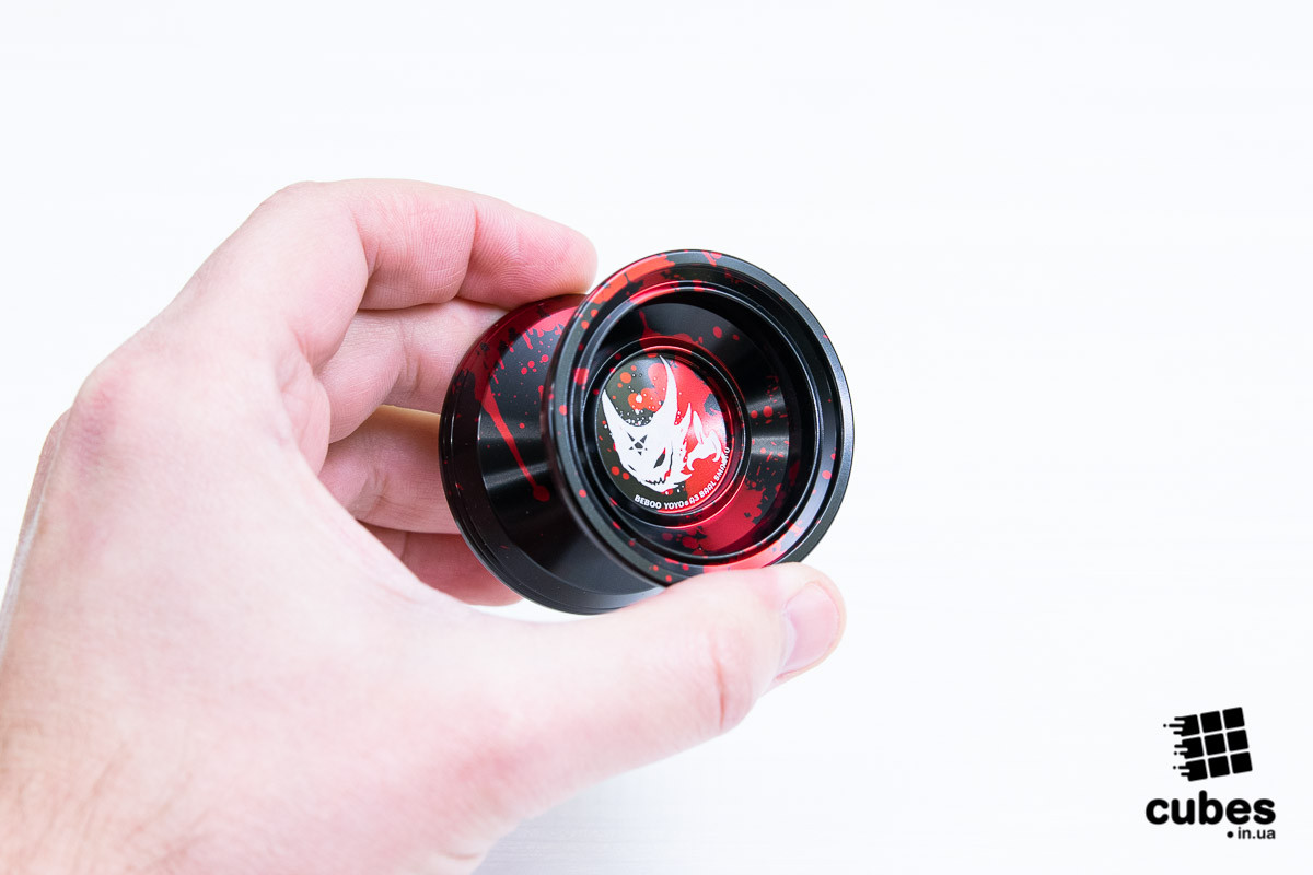 Профессиональное йо-йо из алюминия Beboo Yoyo «Demon Imp» (ID ...