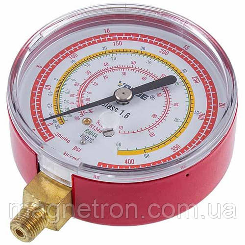 Купить Манометр высокого давления CH VALUE (D корпуса=80mm, R404 R22 ...