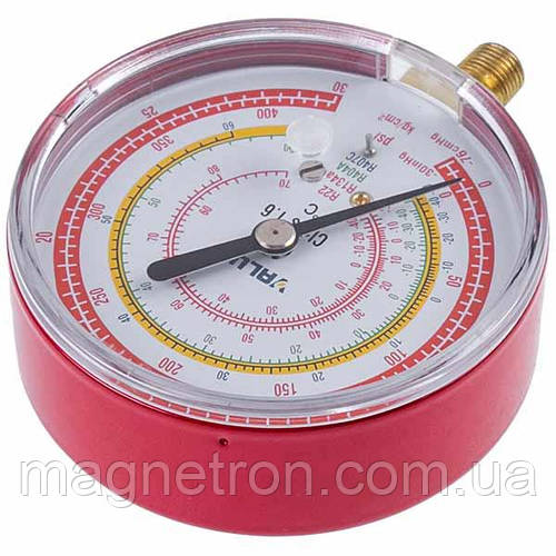 Купить Манометр высокого давления CH VALUE (D корпуса=80mm, R404 R22 ...