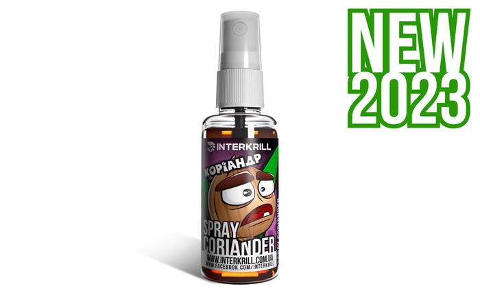 Спрей Кориандр 50мл Interkrill (ID#1795228065), цена: 45 ₴, купить на Prom.ua