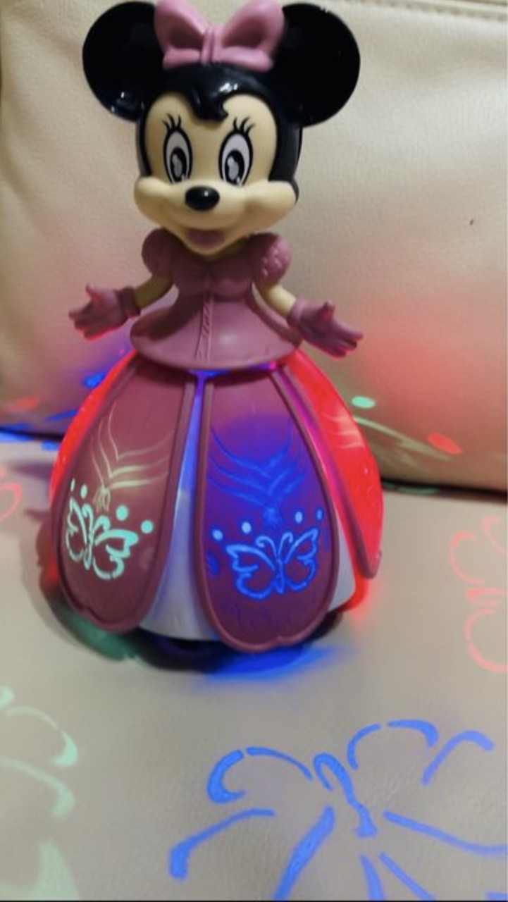 Лялька Disney "Mini Mouse" Дісней Міні Маус, розбірна,танцює,музична ...