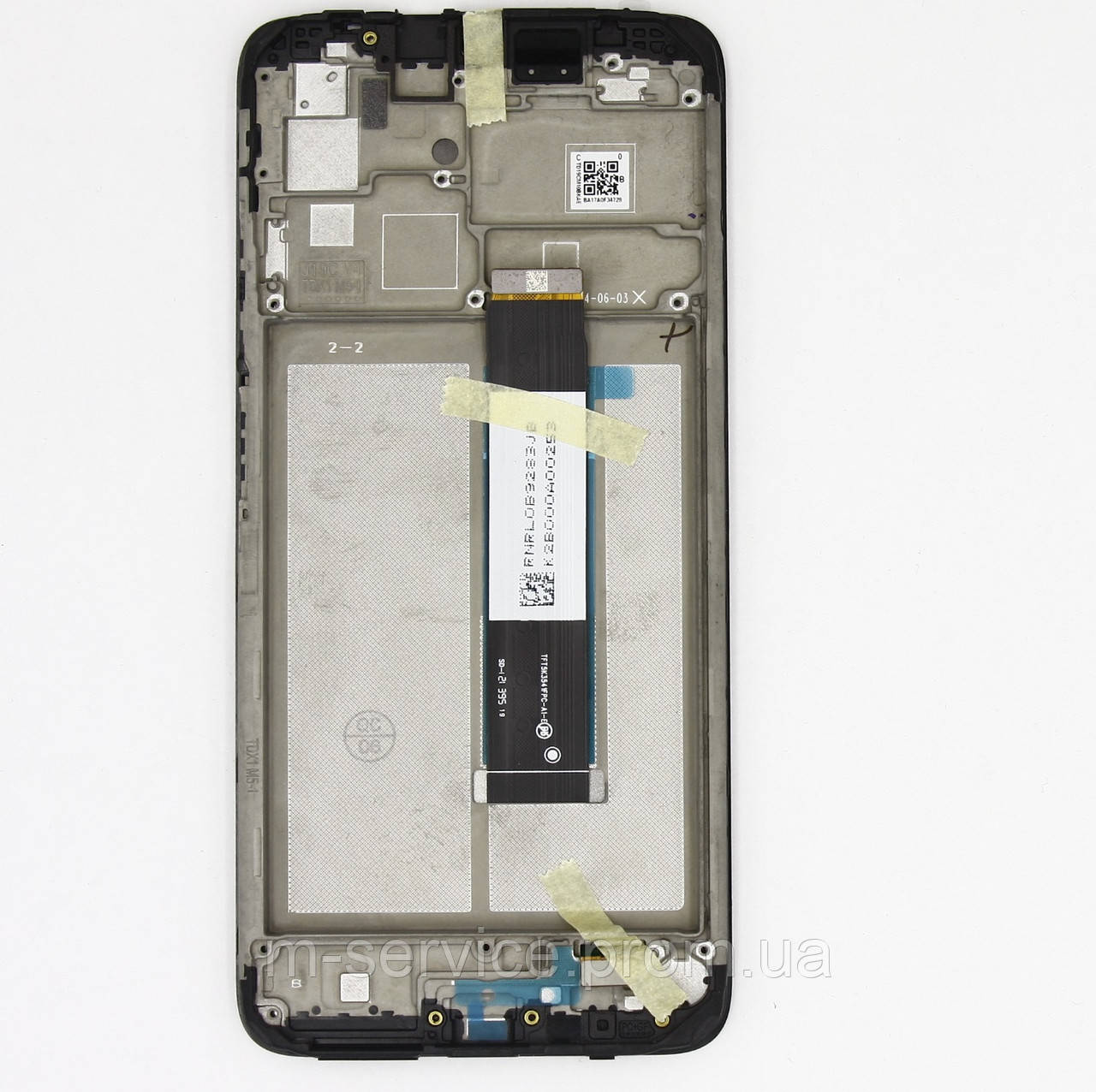 Дисплей Xiaomi Redmi 9T (M2010J19SG), Black, с сенсорным экраном и ...