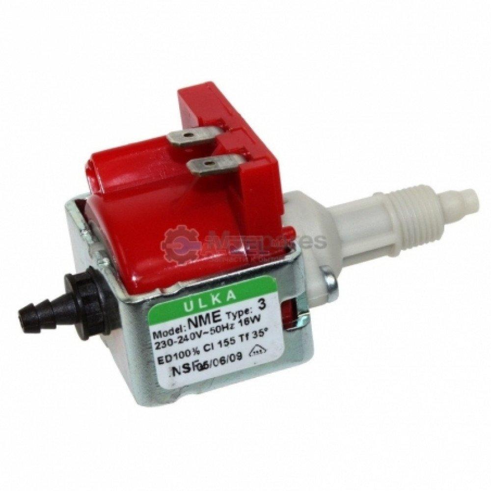 Купить Помпа для кофеварки ULKA NME3 16 W P = 2.5 bar DeLonghi 512386 ...